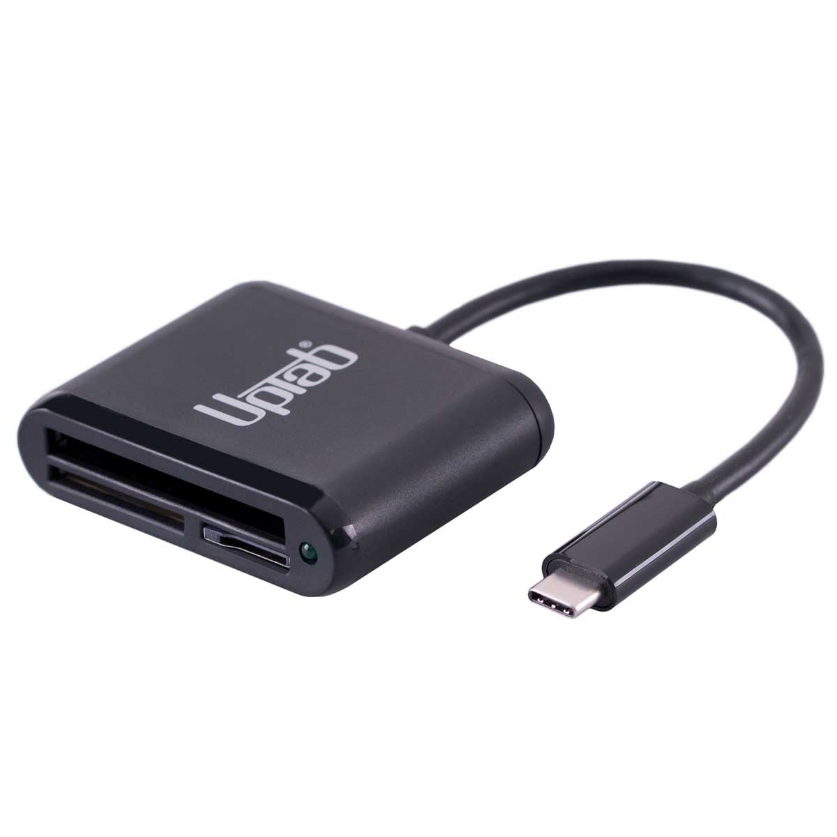 CFast USB-C 3 Port Card Reader, CF SD Card, Micro SD - UPTab – UPTab ...